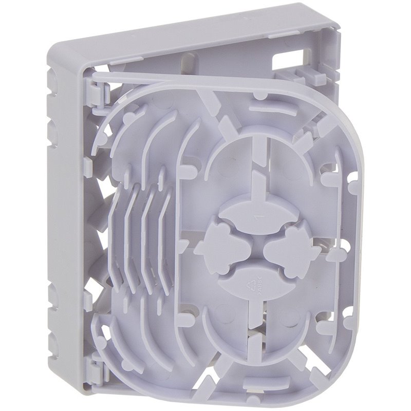 FBOX4SC - FTTH optische kast, 4xSC simplex, 8 vezels