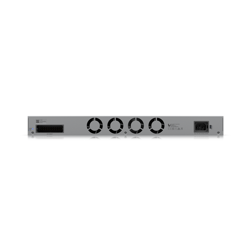 USW-Pro-Max-48-PoE is a Layer 3 48-port PoE switch.