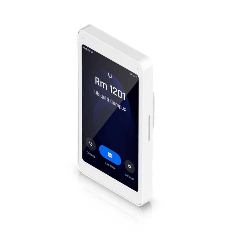 Unifi Display that can be linked to the Access Intercom.