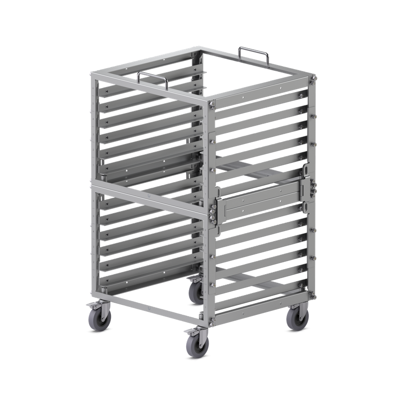 an accessory set that connects two Toolless Mini Racks to a 12U rack.