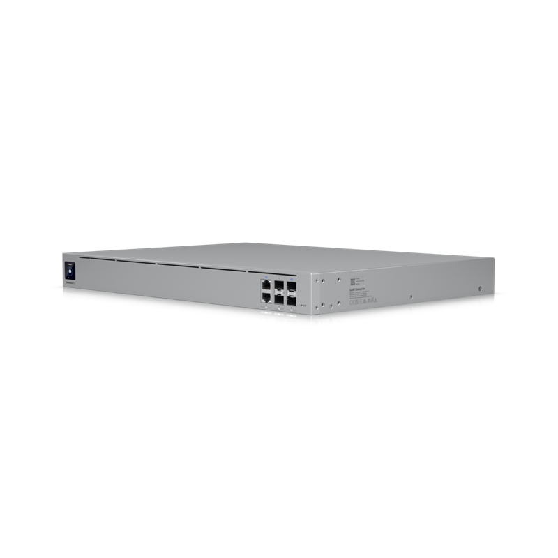 25G Cloud Gateway for 500+ UniFi devices / 5,000+ clients.