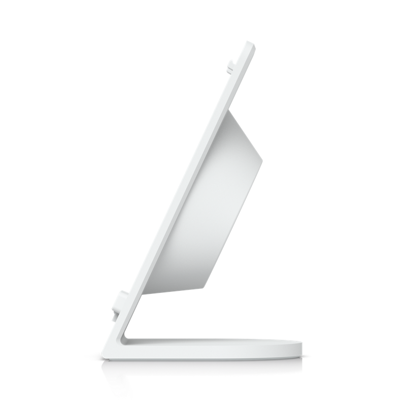 Metal table stand for Intercom Viewer.