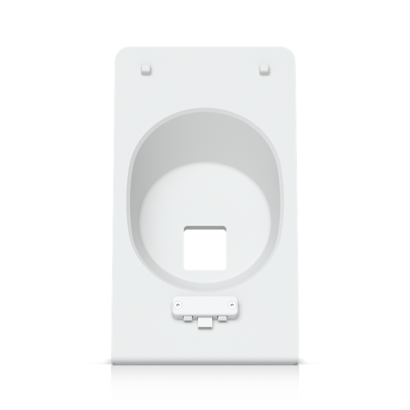 Metal table stand for Intercom Viewer.