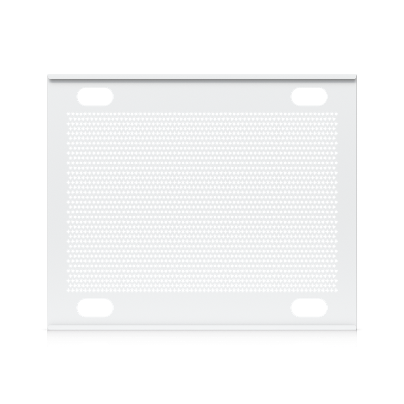Shallow Depth Rack Shelf 1U fixed shelf for 12U rack cabinet.