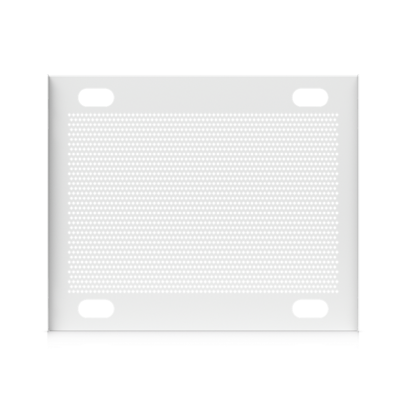 Shallow Depth Rack Shelf 1U fixed shelf for 12U rack cabinet.