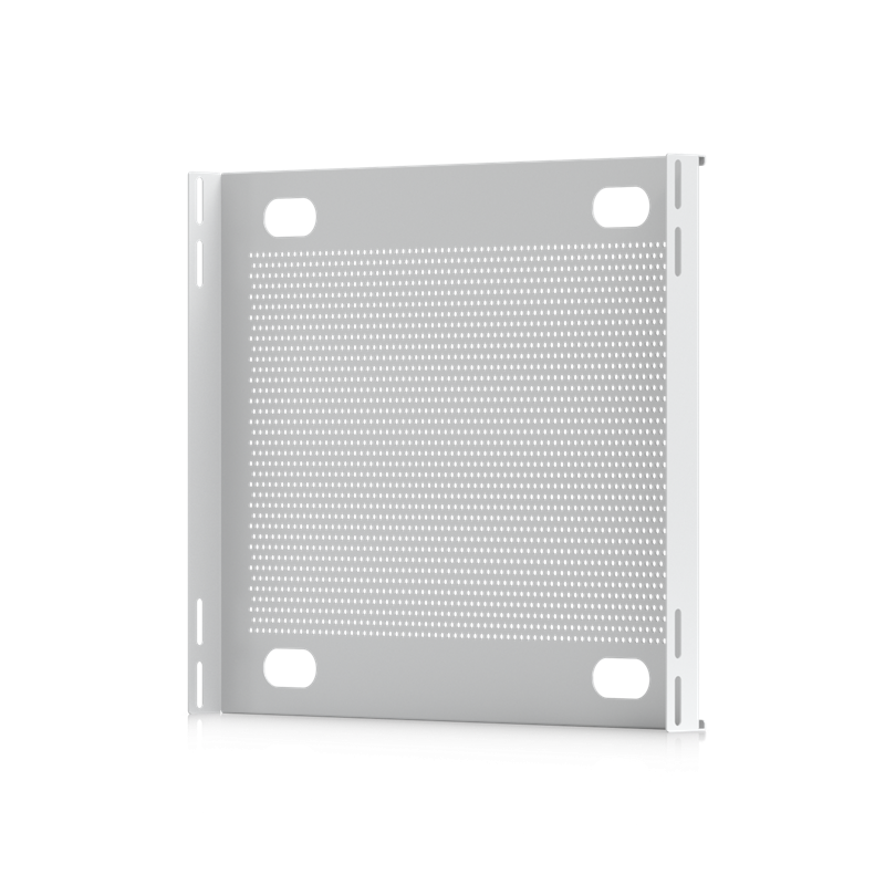 Shallow Depth Rack Shelf 1U fixed shelf for 12U rack cabinet.