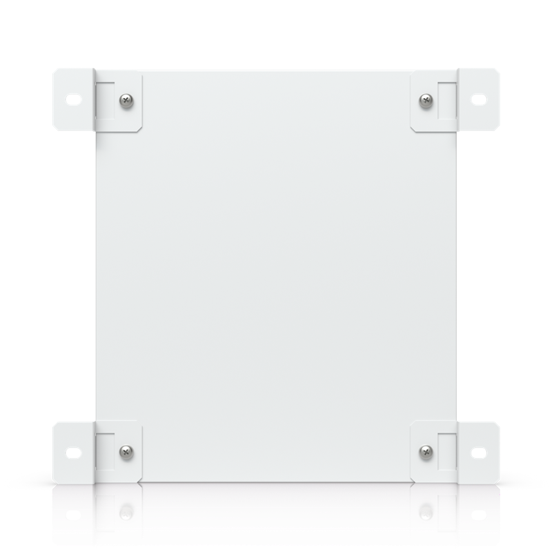 The Junction Utility is an indoor/outdoor enclosure for UniFi Access Hubs