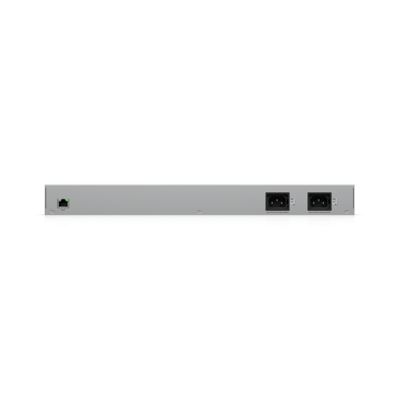 10 GbE WAN switch that connects two UniFi Gateways to one ISP.