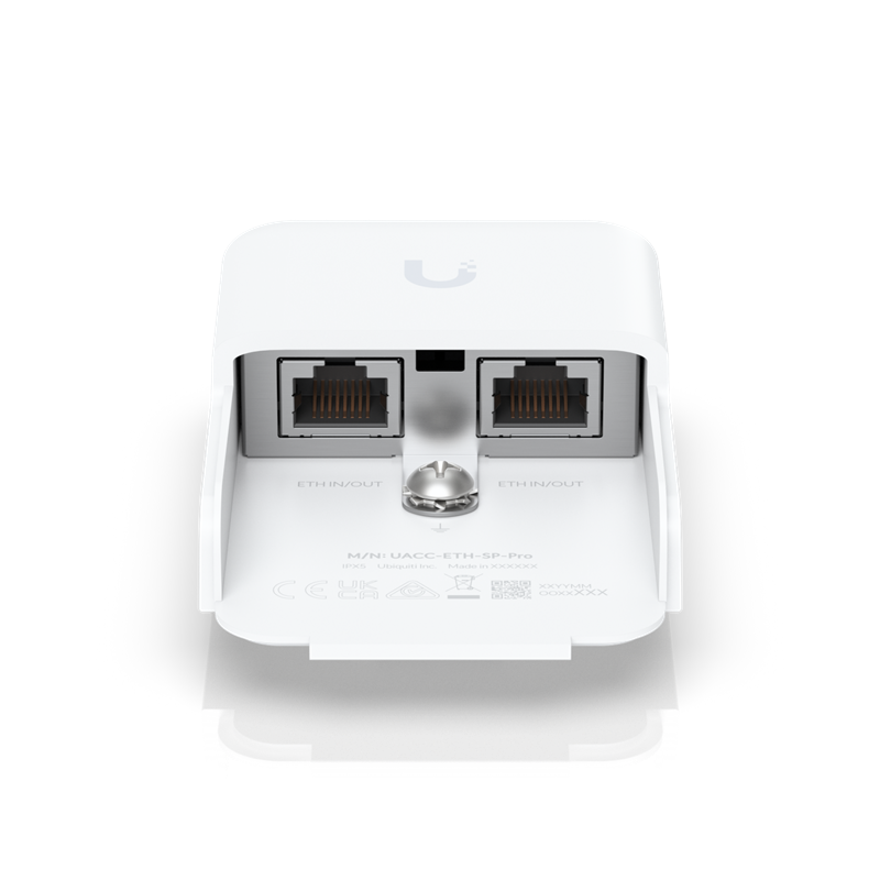 ESD protection for outdoor applications with high network speeds.